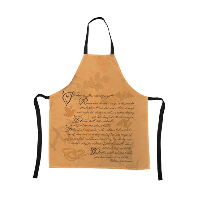 Apron Macbeth Spell - Walmart.com