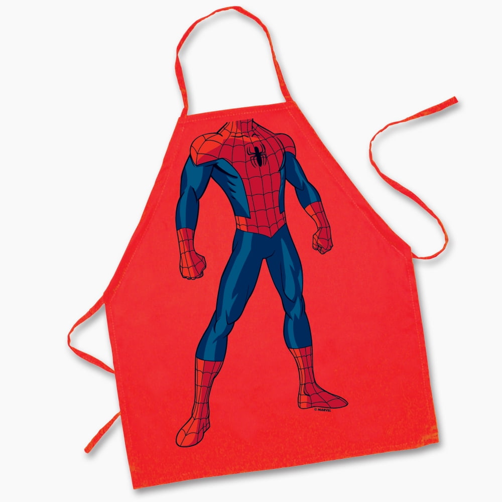 Apron - Marvel - Spiderman Character KIDS size Licensed New 16330 ...