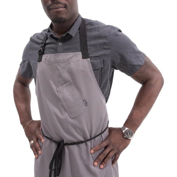 Apron, One Size Fits | Chef Apron with Pockets, Unisex Apron for Men ...