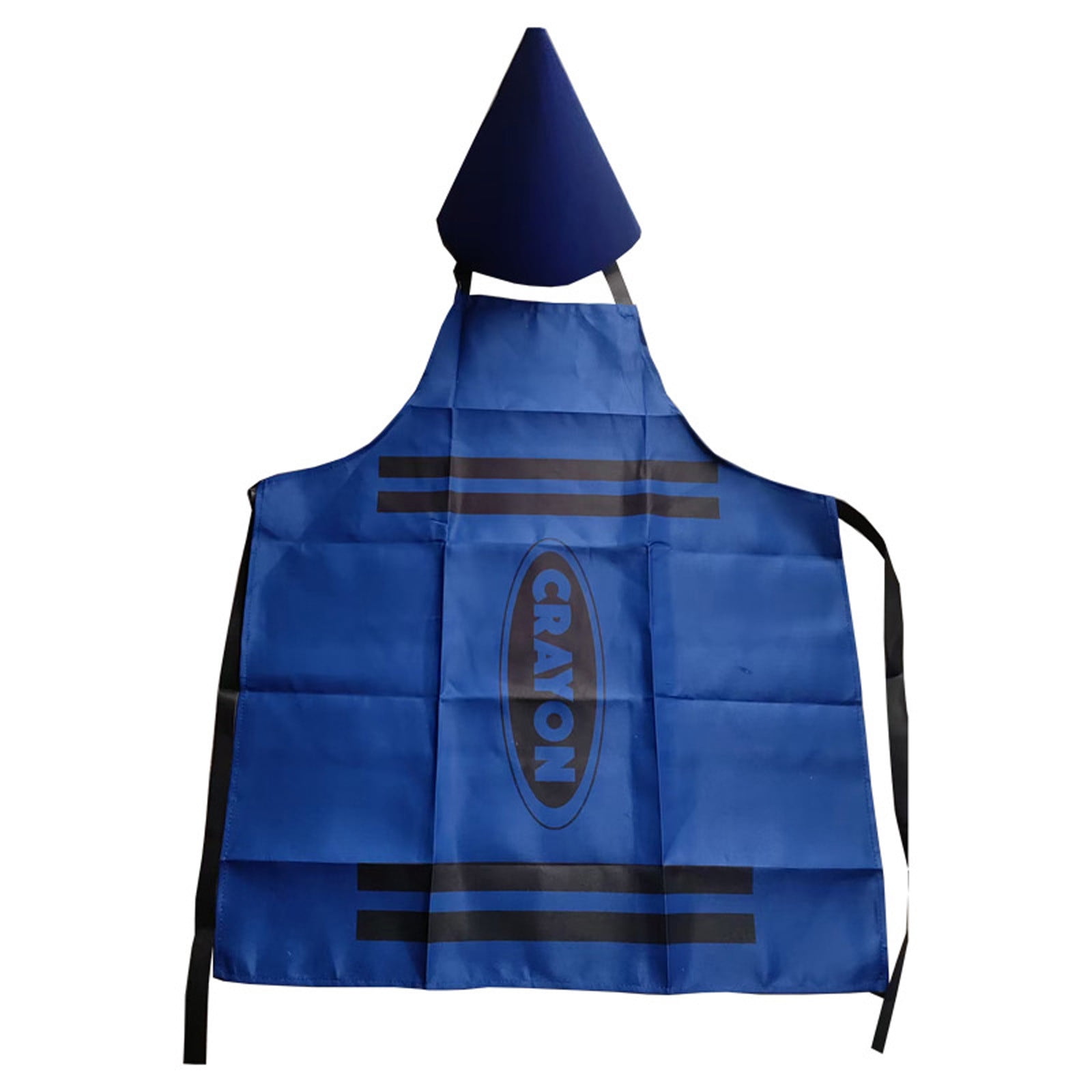 Apron Sleeve Ensemble for Play Practical Oil- Bib Apron with Hooded ...