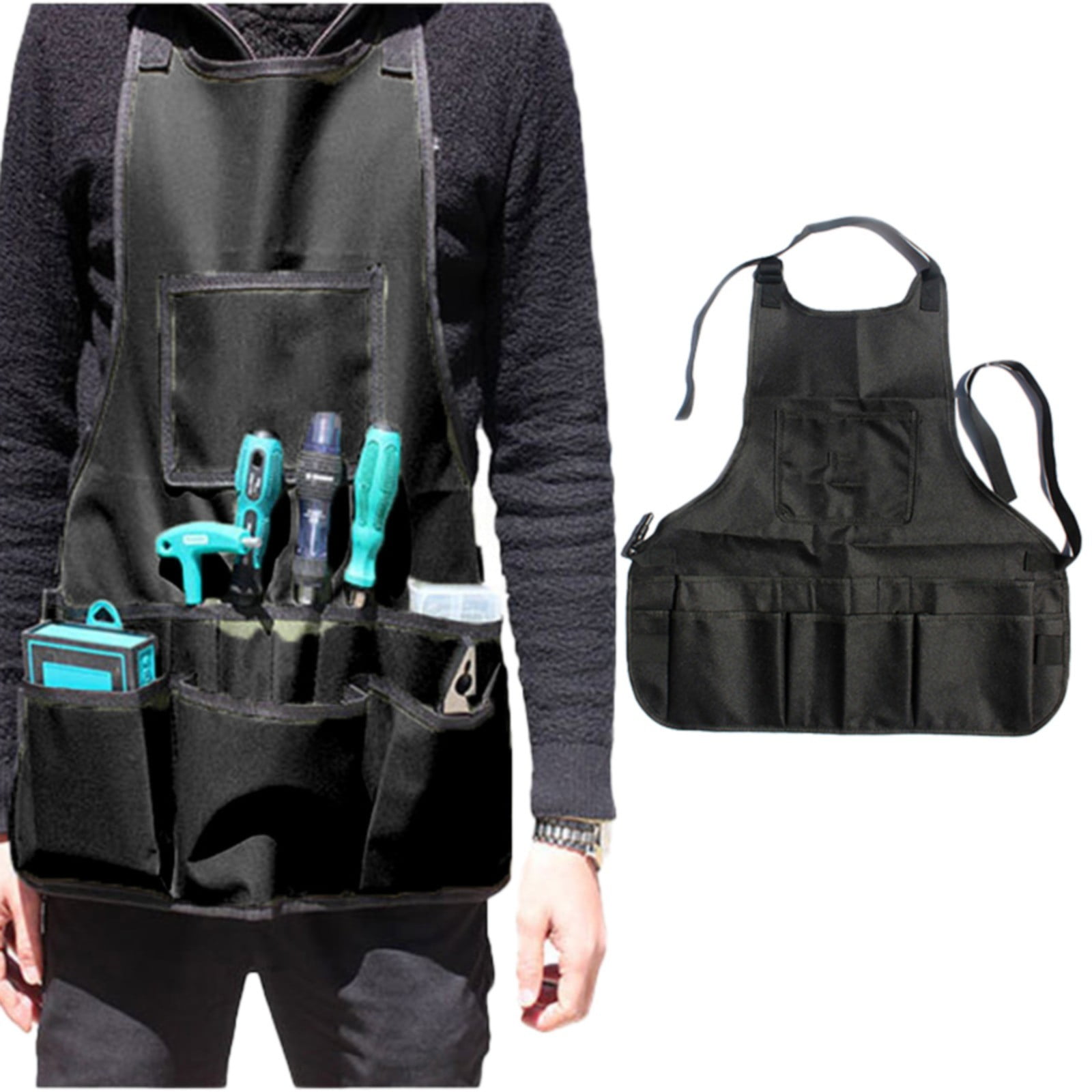 Apron Sleeve Lady Apron Mens Aprons Apron with Tool Pockets Gardening Apron Gardener Artist ...