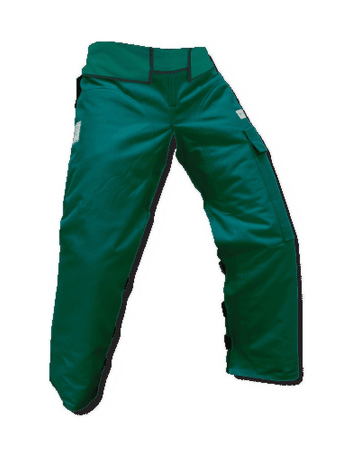 Apron Style Chainsaw Chap Green Chap237-G - Walmart.com