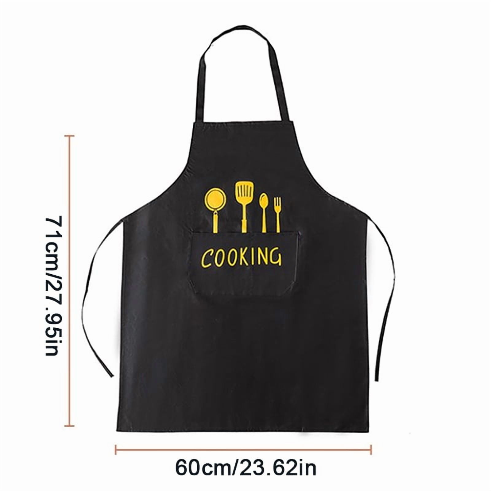 Apron Waterproof Oilproof Can Wipe Hands Kitchen Work Clothes Home ...