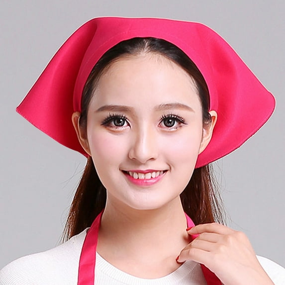 Apron With Sleeves,Waiter Men And Women Kitchen Work Turban Hat Kitchen ...