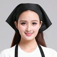 Apron With Sleeves,Waiter Men And Women Kitchen Work Turban Hat Kitchen ...