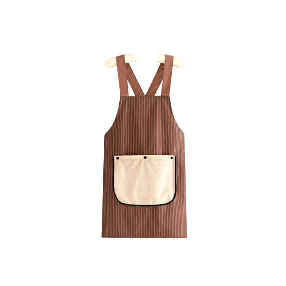 Apron for Women with Pockets & Removable Hand Towel - Waterproof ...