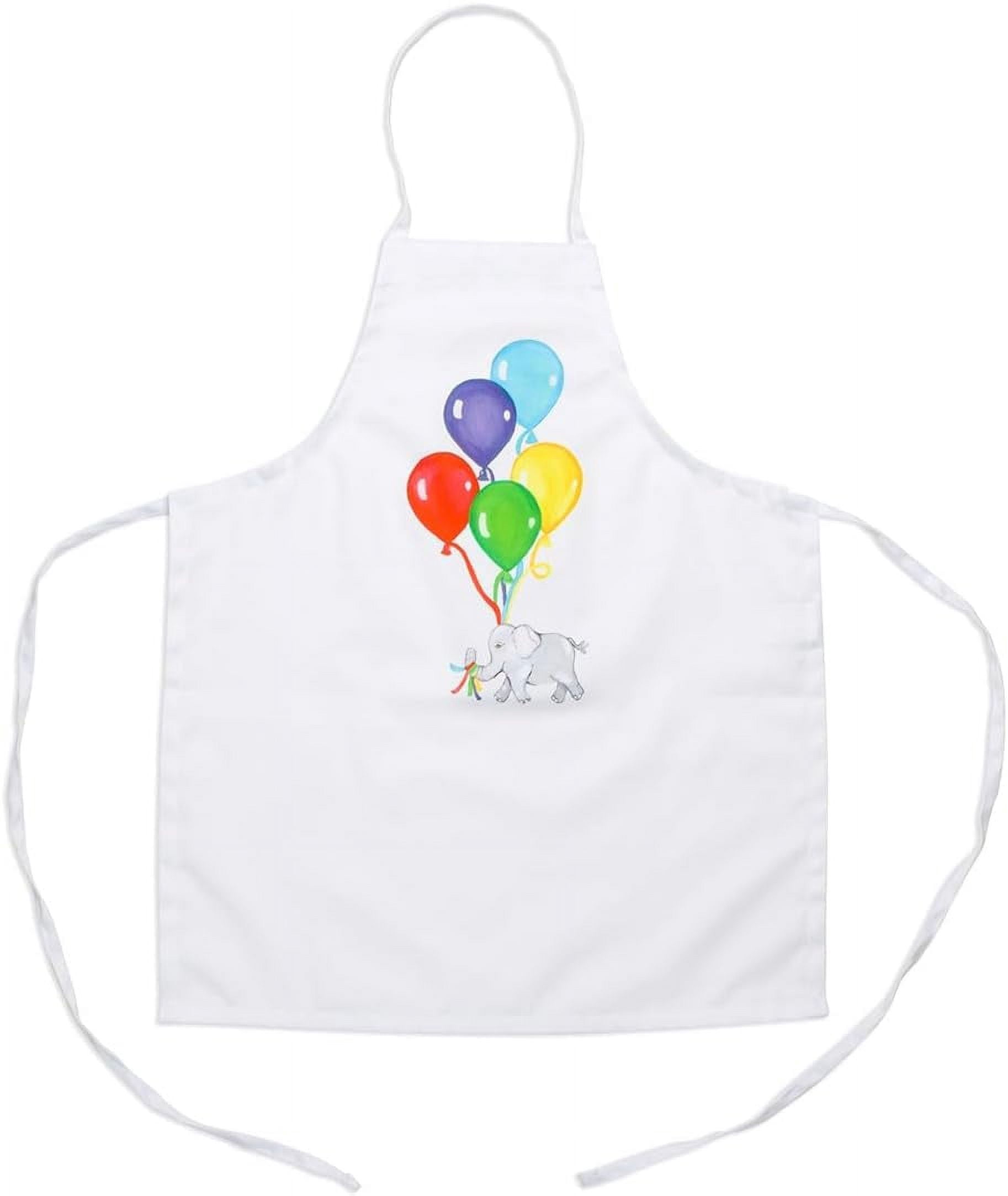 Apron with Balloon Design, Medium Bib - Walmart.com
