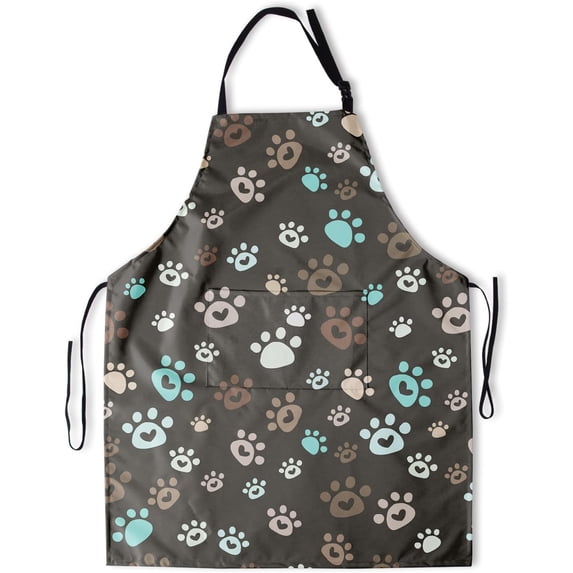 Apron with Pockets Aprons for Women Men Kitchen Chef Apron for Cooking ...