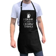 ApronMen, Funny Aprons For Men - Real Men Don't Use Recipes - 100% ...