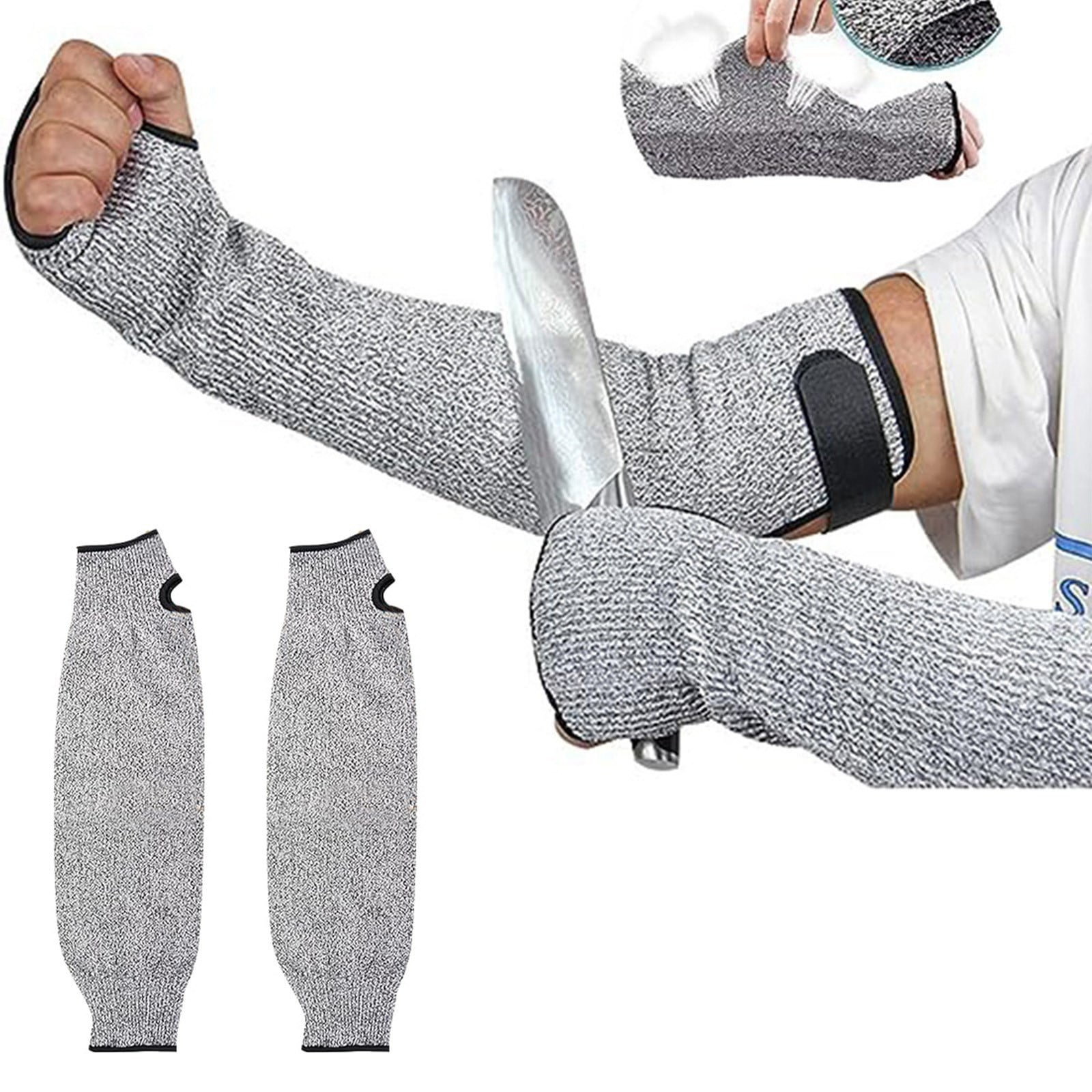 Aprons For Cooking Cut Gardening Sleeves With Thumb Hole Cut Sleeves ...