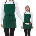 Aprons For Women With 3 Pockets Server Apron Cooking Cheffortable ...