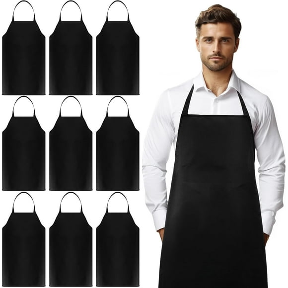 Cobbler Aprons Snap Front