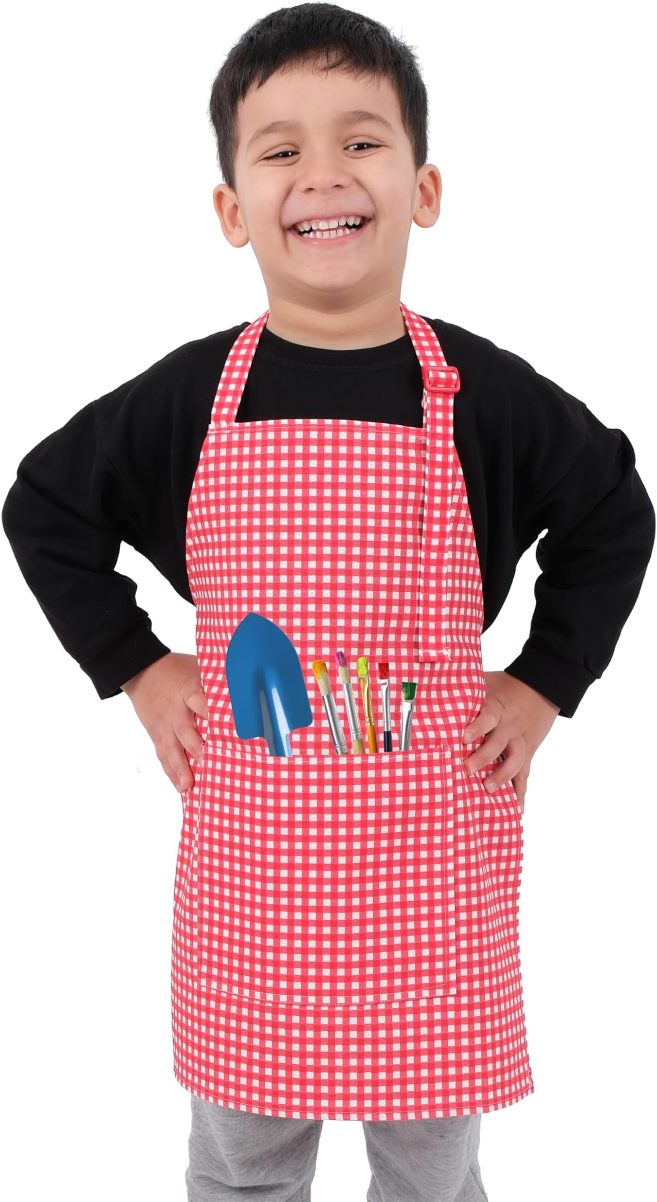 Aprons for Cooking Resistant Aprons for Girl & Boy Apron for Painting ...