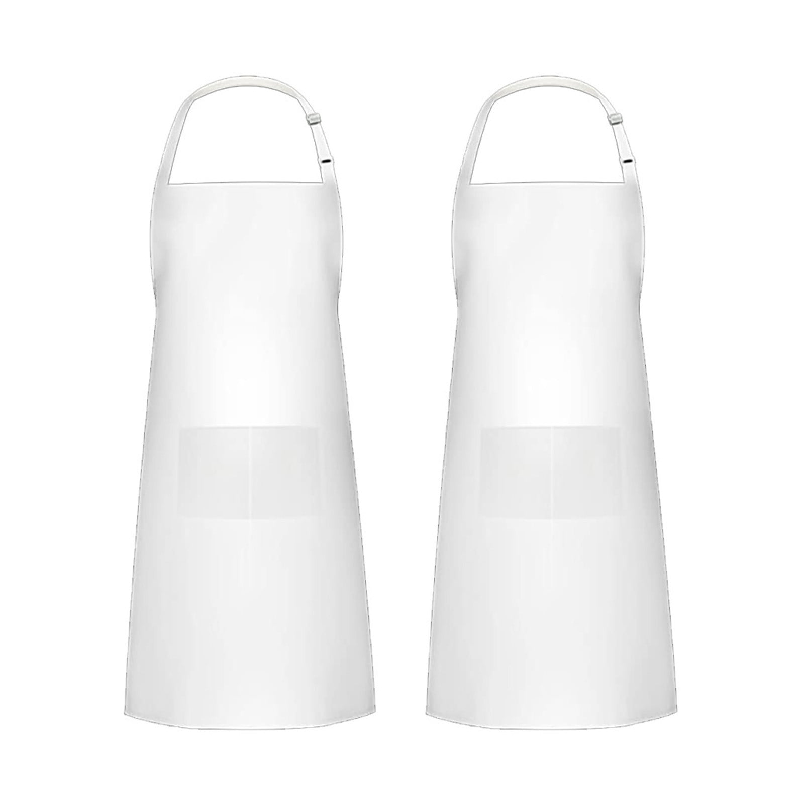 Aprons for Cooking Water Resistance Apron Pocket Women Men Chef Cooking ...