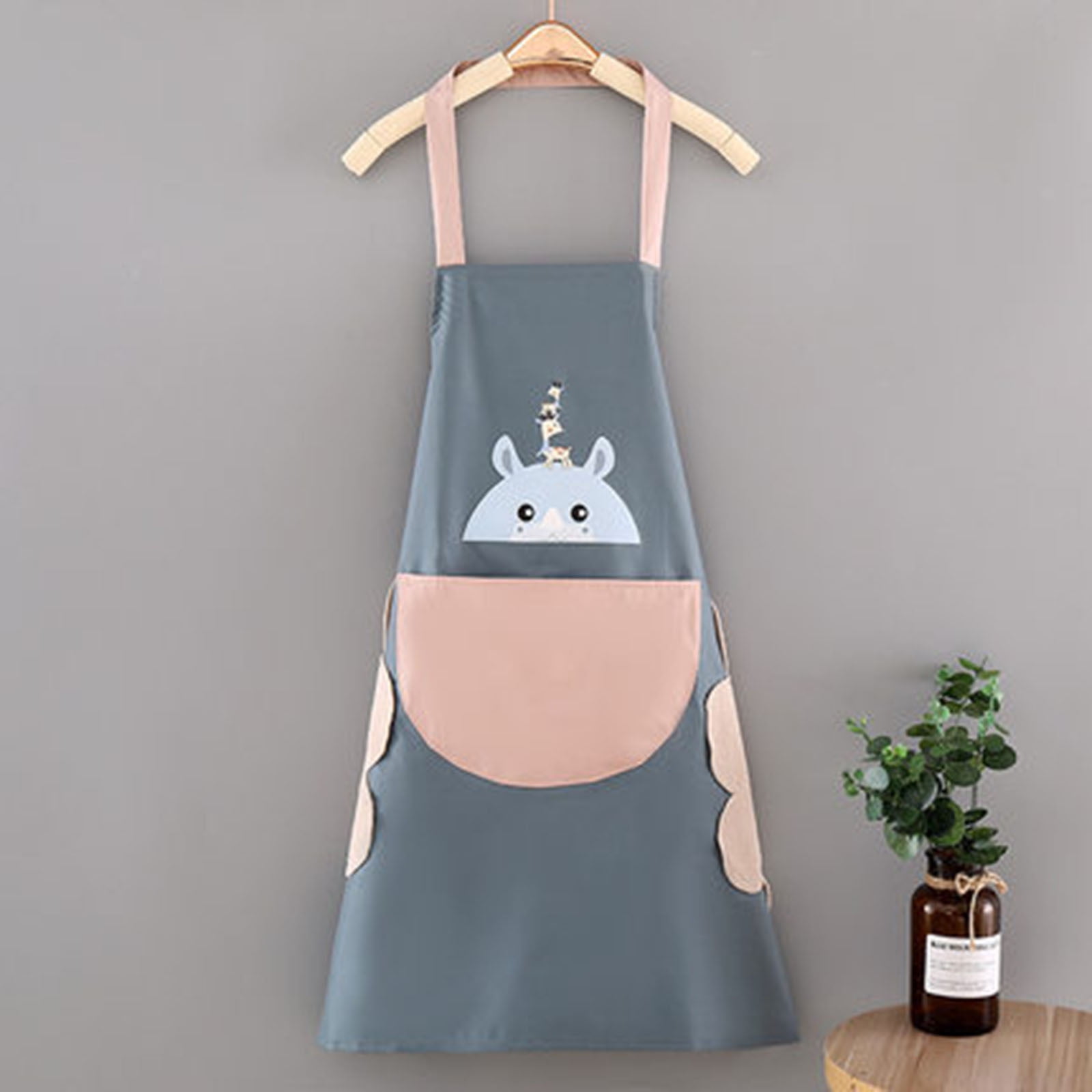 Aprons for Dishwashing Apron with Pockets Aprons for Men Chef, BBQ ...