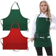 OPUX Chef Apron, Unisex Kitchen Apron with Pockets, Heavy Duty Canvas for Cooking, BBQ, Baking ...