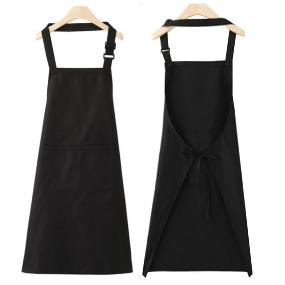 Aprons for Women with Pockets, Chef Apron for Men and Women, Kitchen ...