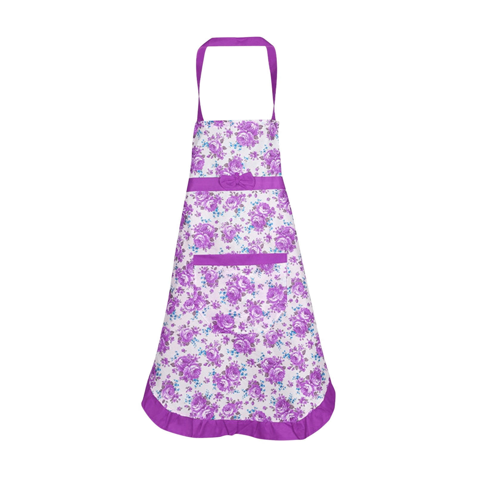 Aprons for Women with Pockets, Waterproof Apron Kitchen Gardening Apron ...