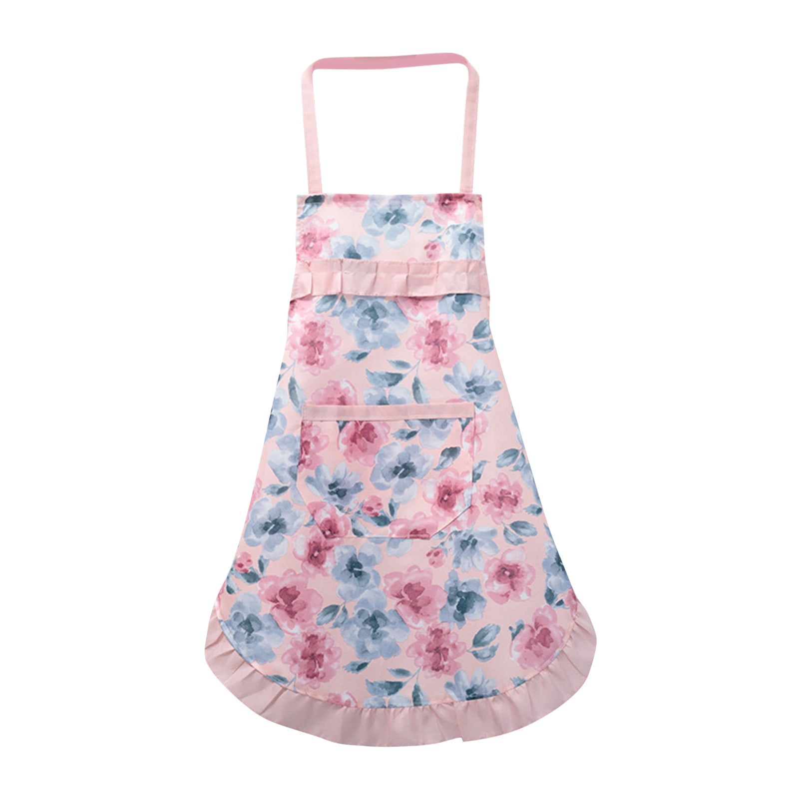 Aprons for Women with Pockets, Waterproof Apron Kitchen Gardening Apron ...