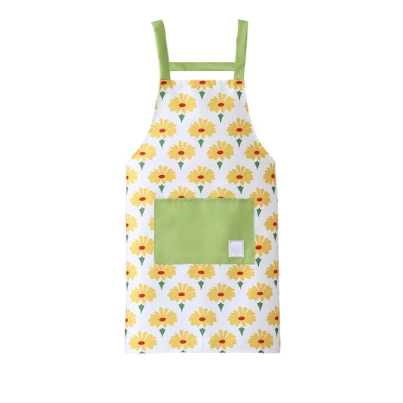 Aprons with Pockets Waterproof and Oil Resistants Unisex Suitable for ...