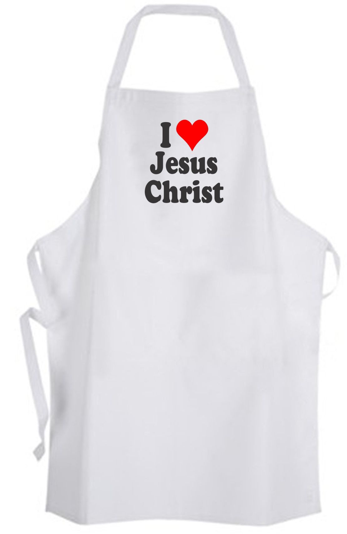Aprons365 - I Love Jesus Christ – Apron - Walmart.com