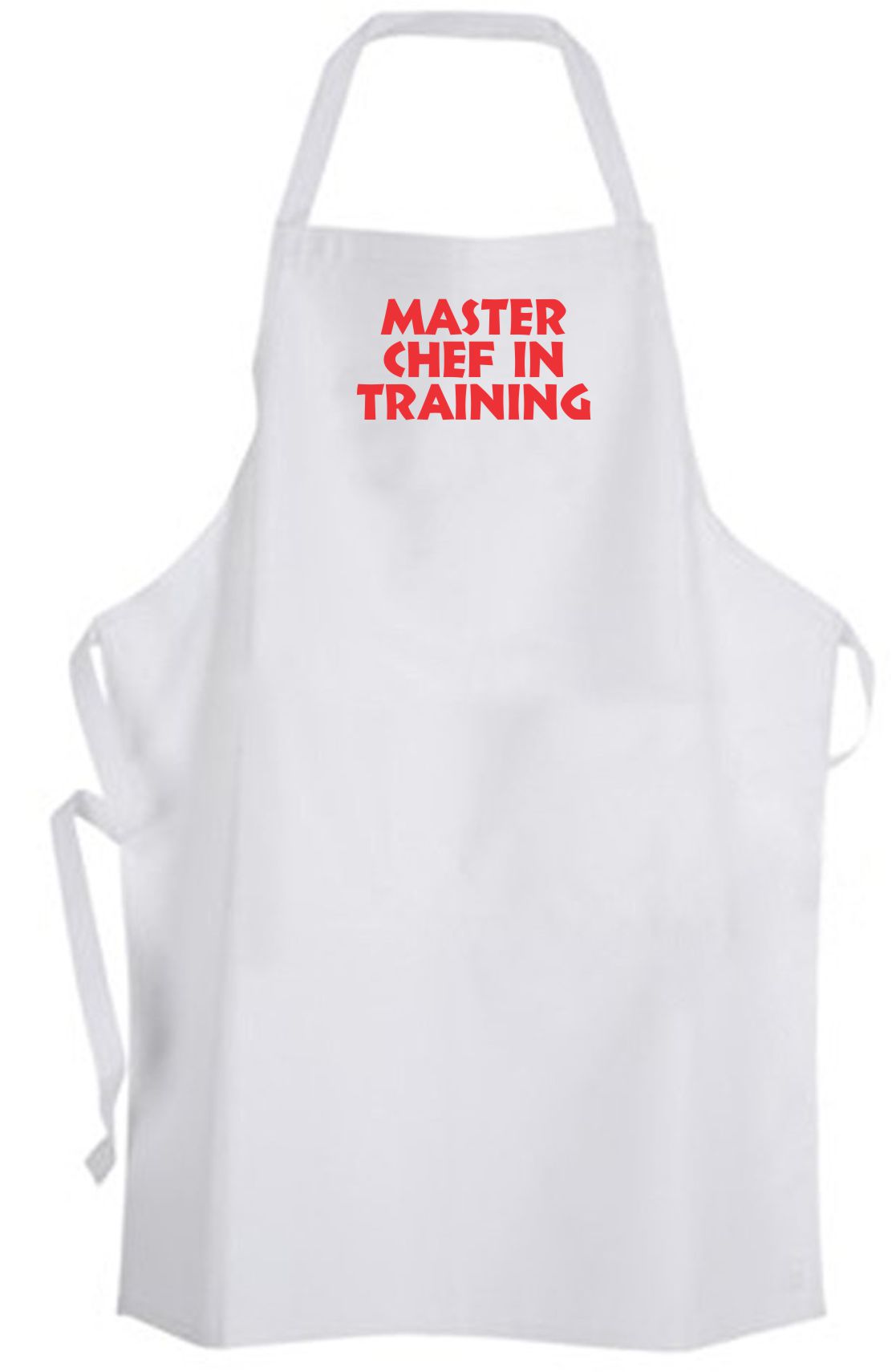 Aprons365 - Master Chef In Training – Apron - Cook Kitchen (Red ...