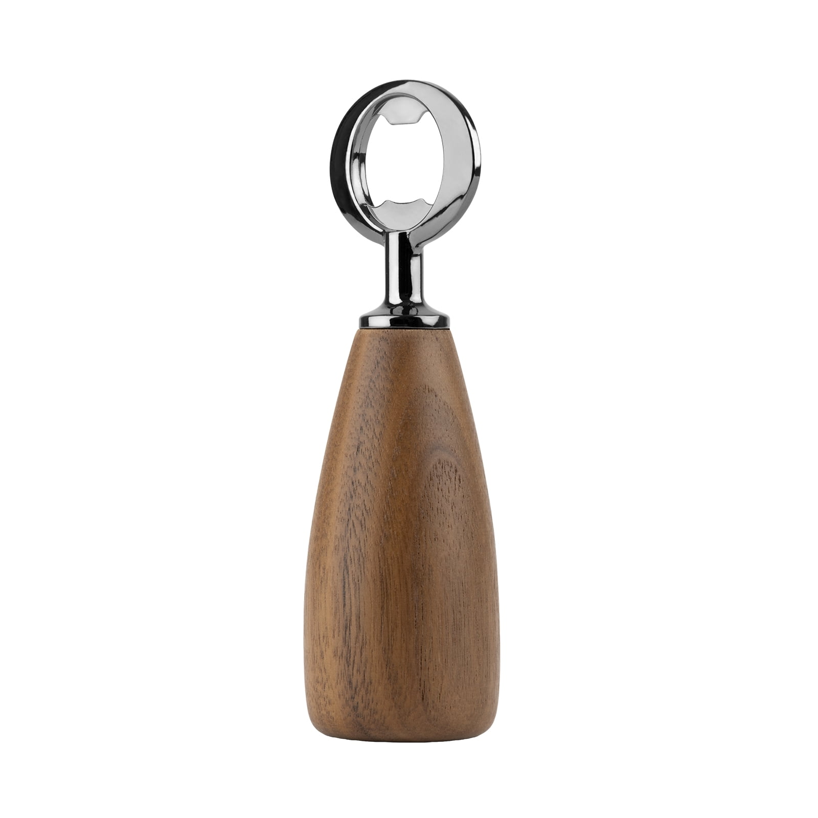 Apsire Walnut Wooden Bottle Opener, Stainless Steel Wood Handle Opener ...