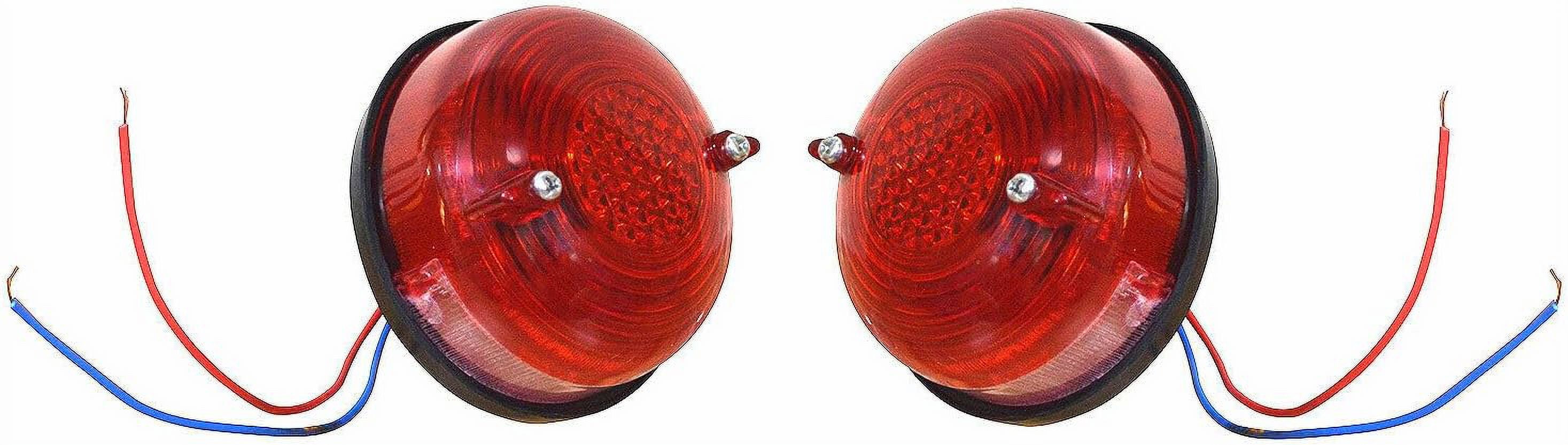 Apsmotiv Tail Light for Land/Rover Taillight SIDE FLASHER LAMP KIT ...