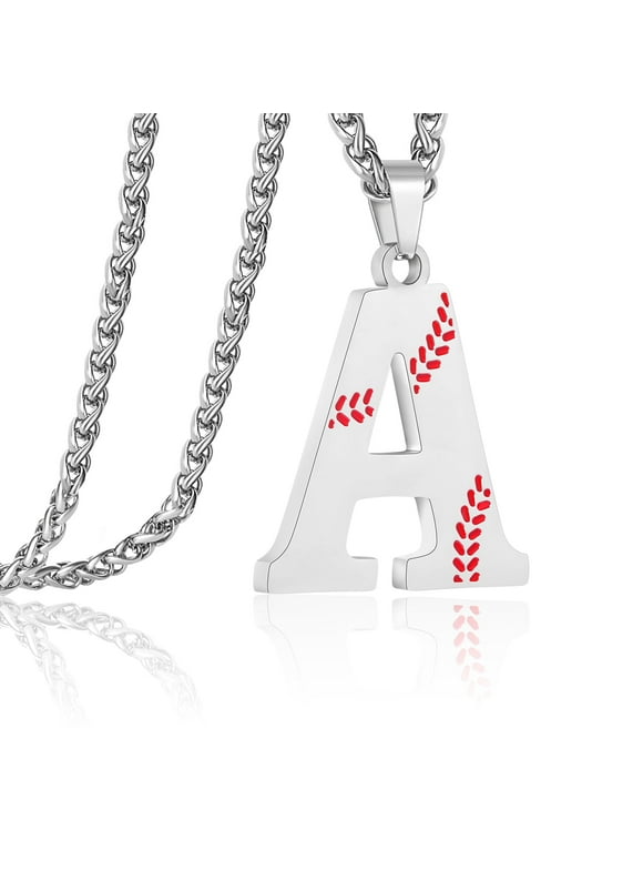 Youth Baseball Necklace Boys