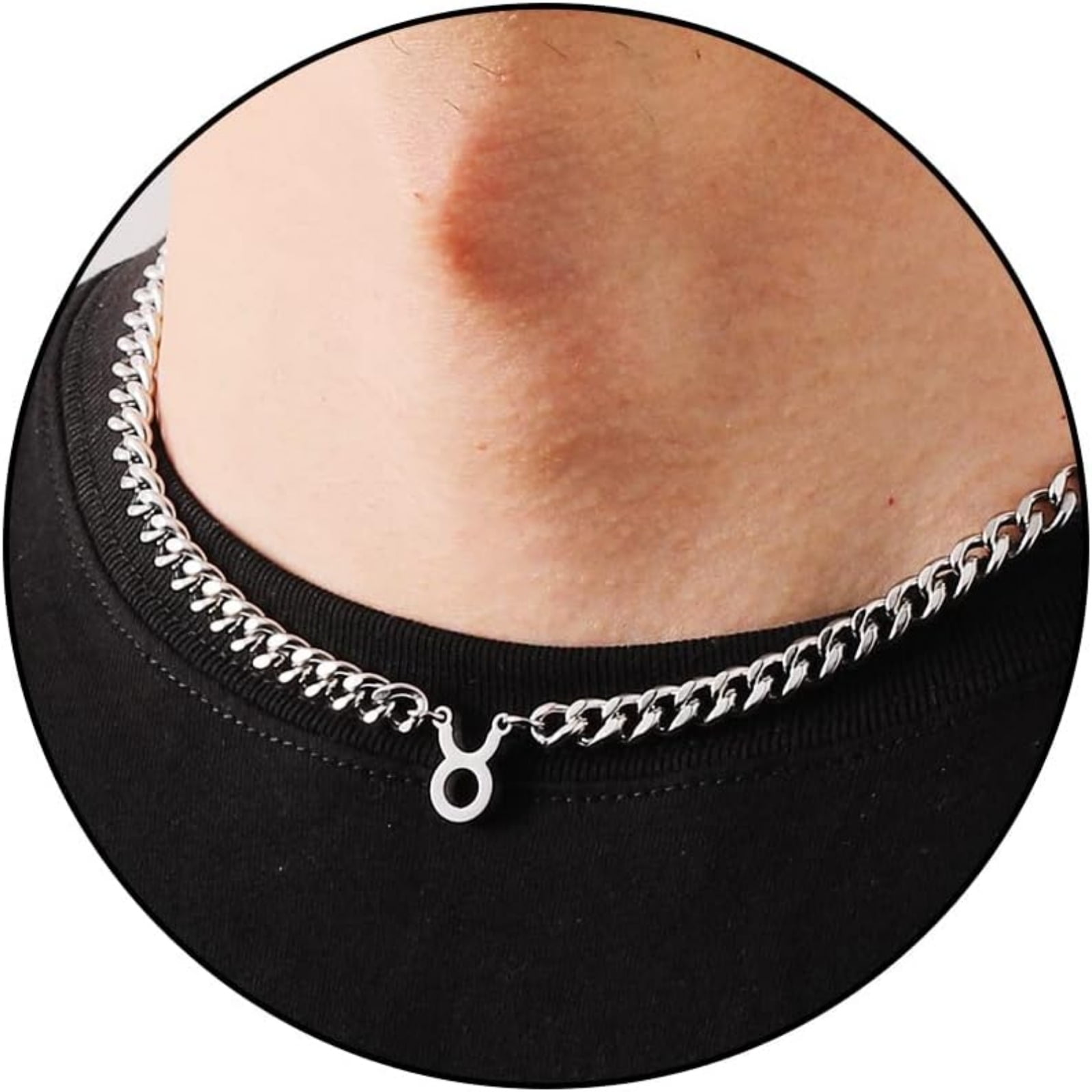 Apsvo Silver Taurus Constellation Horoscope Astrology Zodiac Necklace ...
