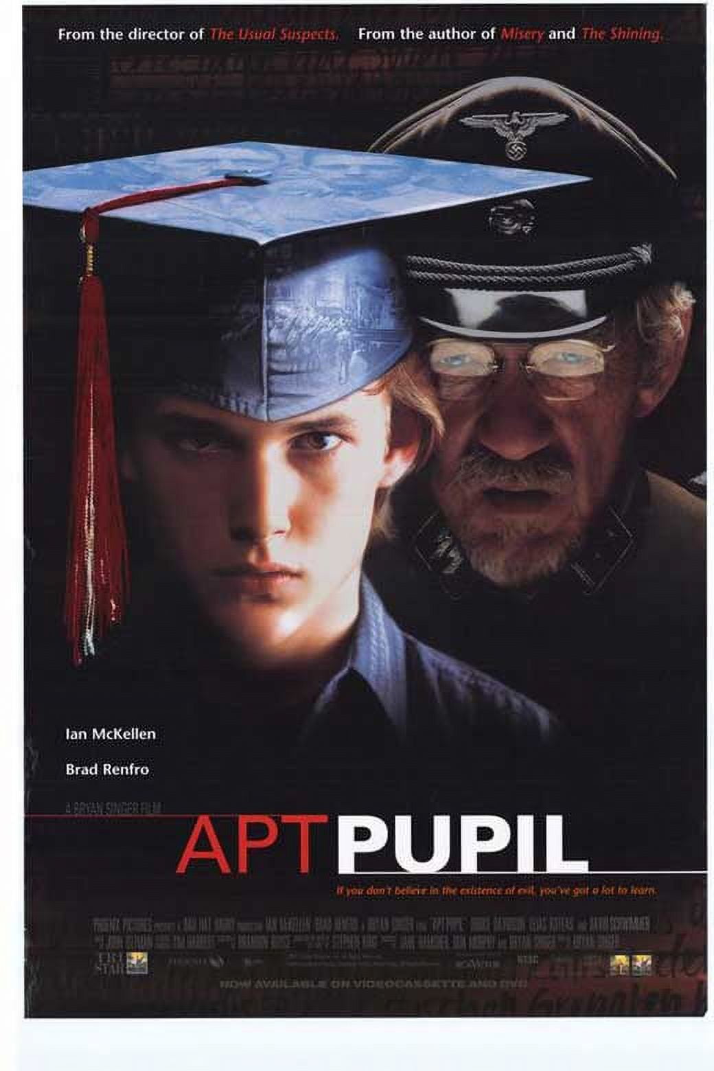 Apt Pupil - movie POSTER (Style A) (11" x 17") (1998) - Walmart.com