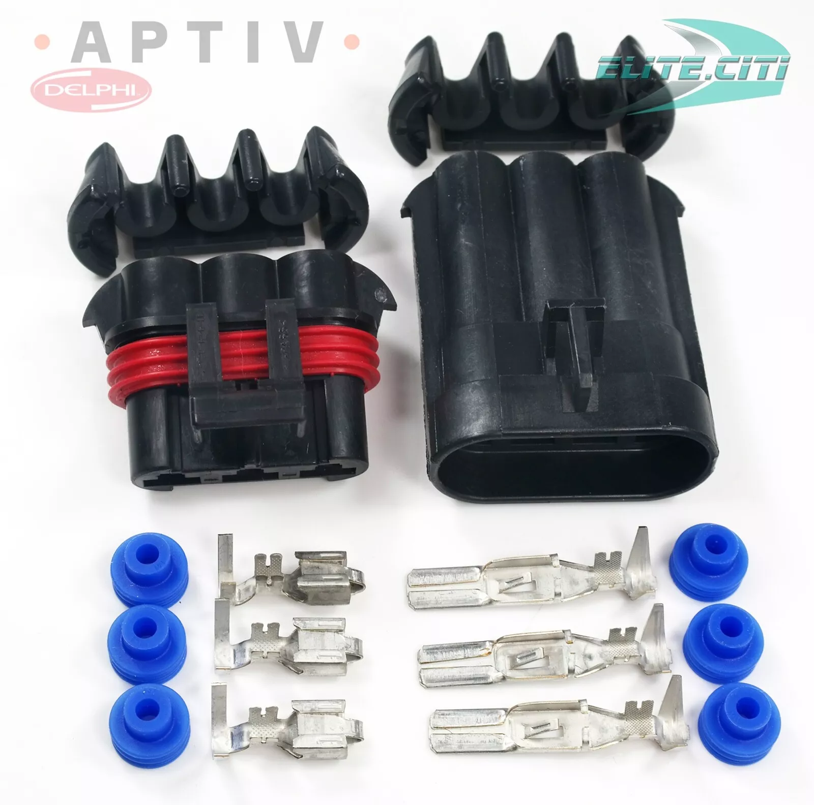 Aptiv Atv Stator Seal Connector Repair Harness Kit Polaris Rzr Ranger ...