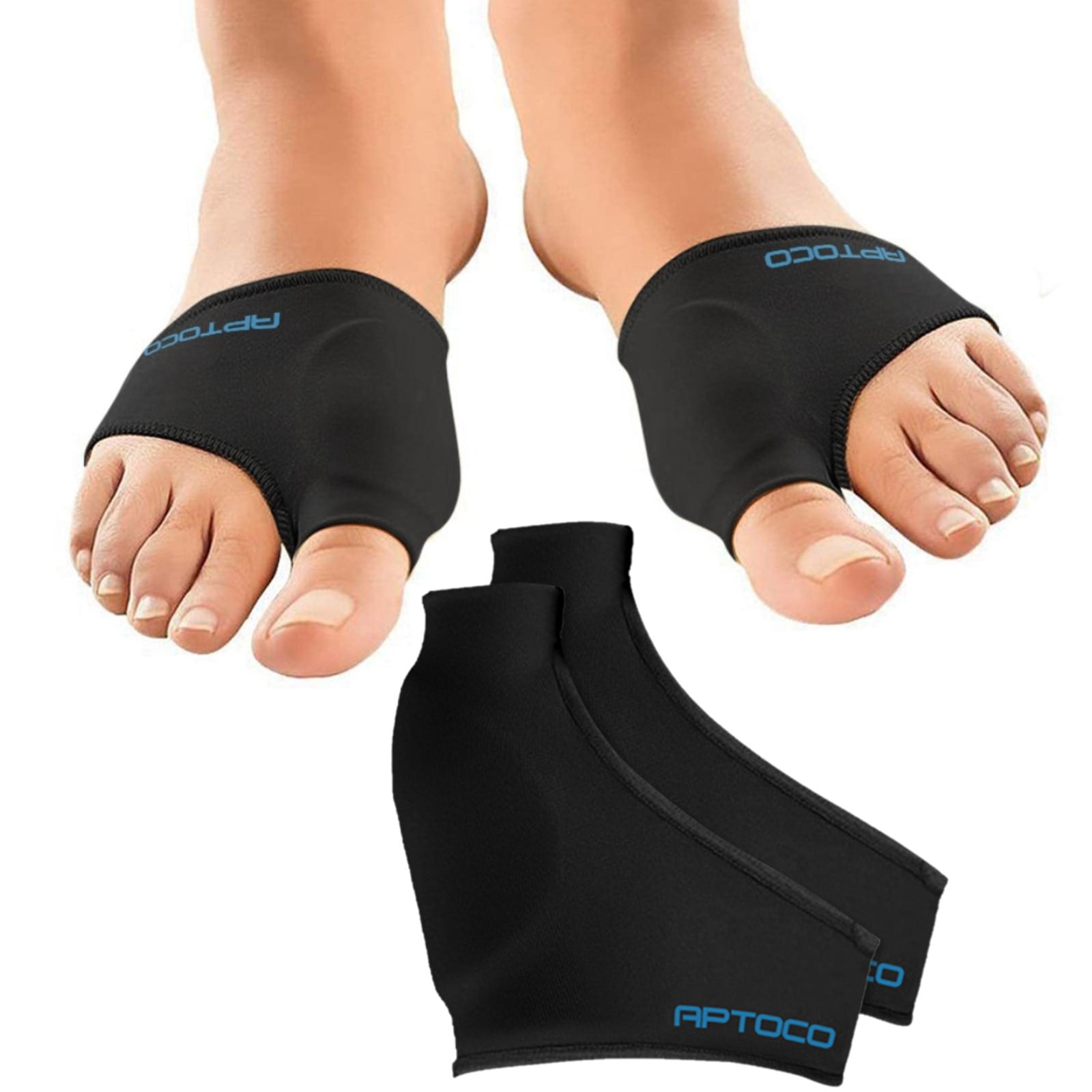 Aptoco Bunion Corrector for Women, Hallux Valgus Corrector Bunion Toe ...