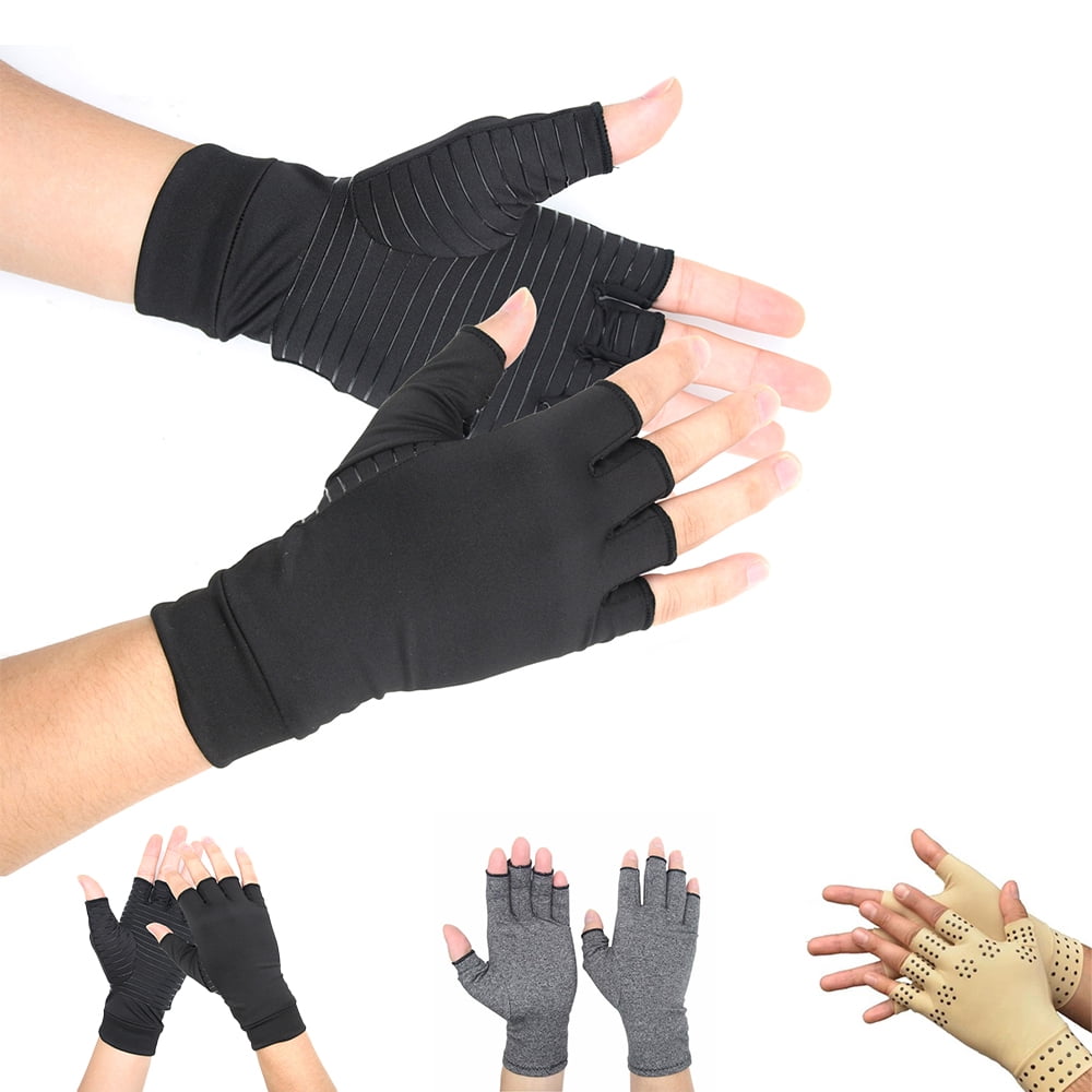 Aptoco Copper Arthritis Compressions Gloves Arthritis Therapy ...