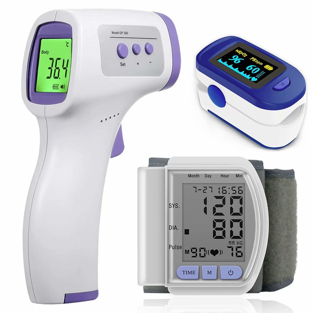 Free Shipping! Aptoco Touchless Digital Infrared Forehead Thermometer ...