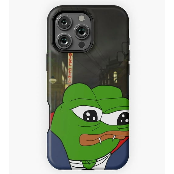 Apu Vampire Count Pepe GA7924 Phone Case for iPhone 11 to 17 Pro Max ...