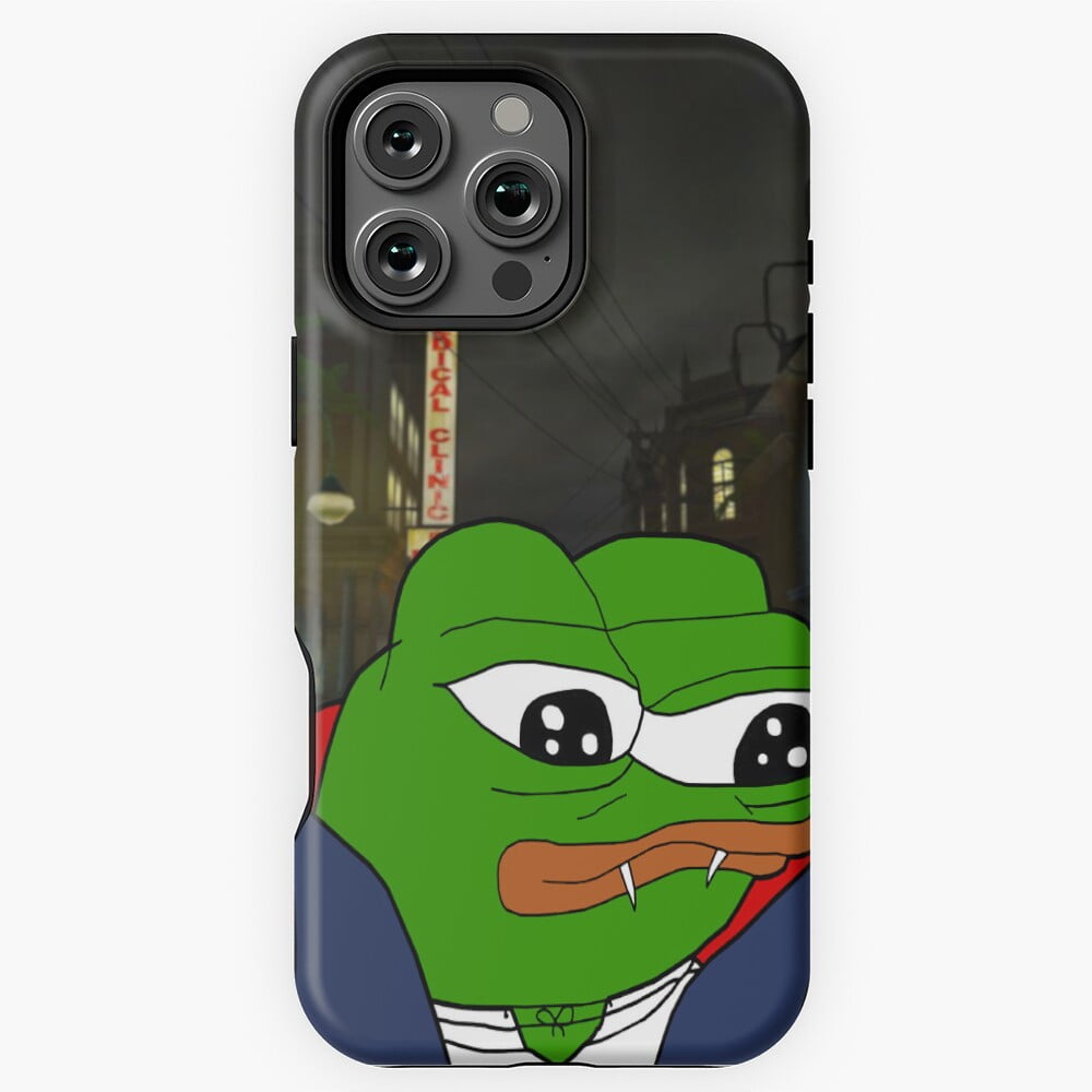 Apu Vampire Count Pepe Phone Case for iPhone 16 15 14 13 12 11 Pro Max ...