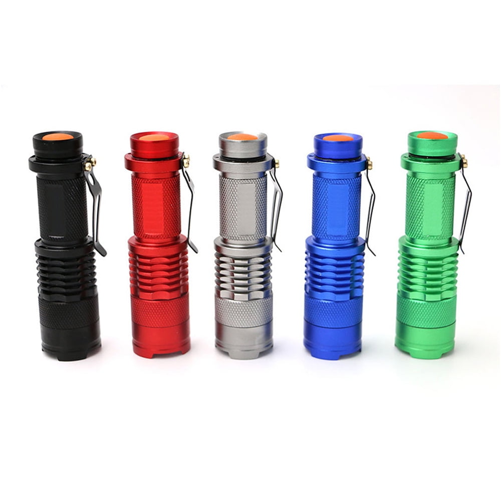 Apuakthei 5-Pack Rechargeable Mini Telescopic Lights Portable Compact ...