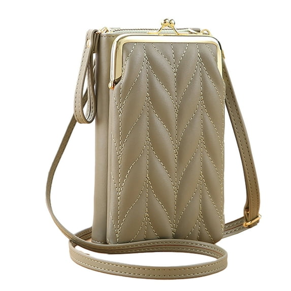 Apuakthei Crossbody Purses for Women Cell Phone Shoulder Bags Card ...