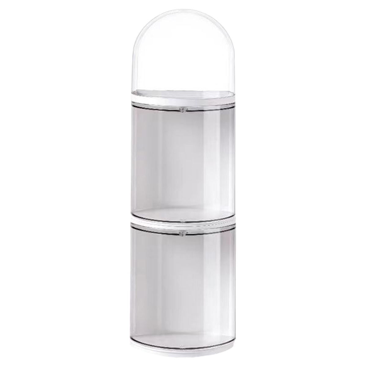 Apuakthei Figure Storage Box Transparent Wall Mounted Figure Display ...