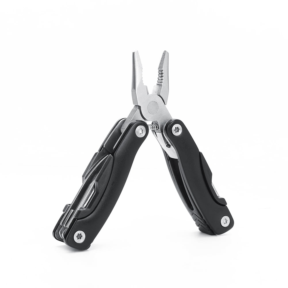 Apuakthei Outdoor Survival Tool Stainless Steel Multi Plier Mini Knife ...