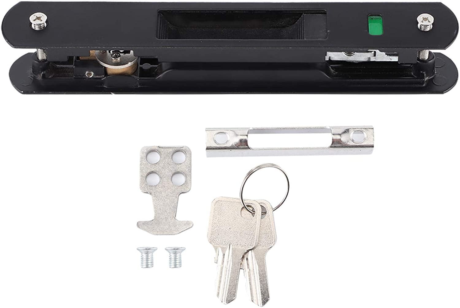 Apuakthei Sliding Bay Lock Latch - Modern Movable Door Window Hook Lock ...
