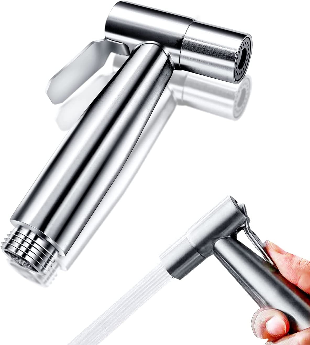 Apuakthei Toilet Hand Shower Bidet Shower Head Toilet Hand Shower for ...