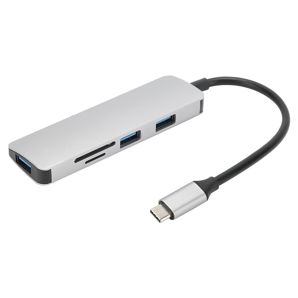 Apuakthei Type?C Hub to MI Adapter Card Reader C Type Charging Memory ...