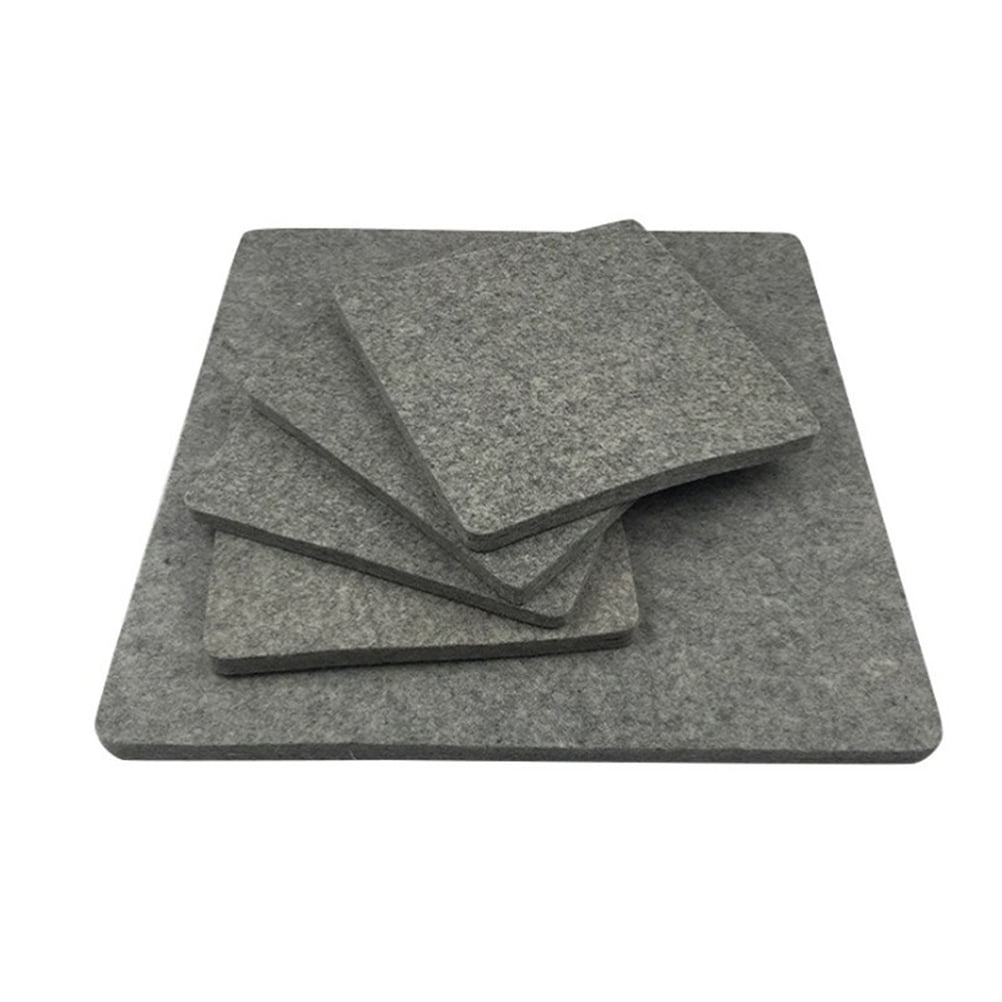 Apuakthei Wool Ironing Mat Wool Pressing Pad Perfect Ironing Station ...