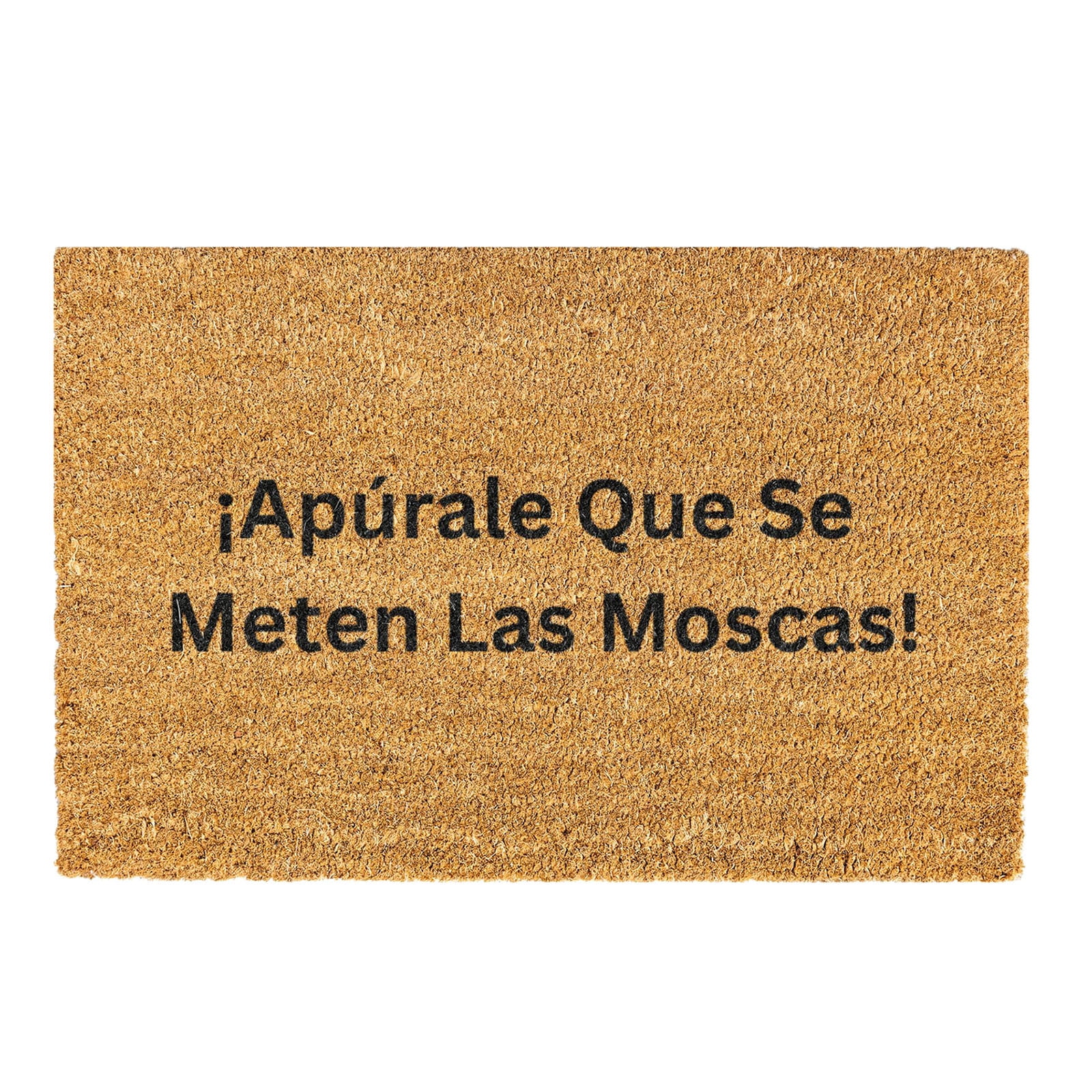 Apurale Que S E Meten Las Mo Scas Welcome Doormat Funny Entrance Mat ...
