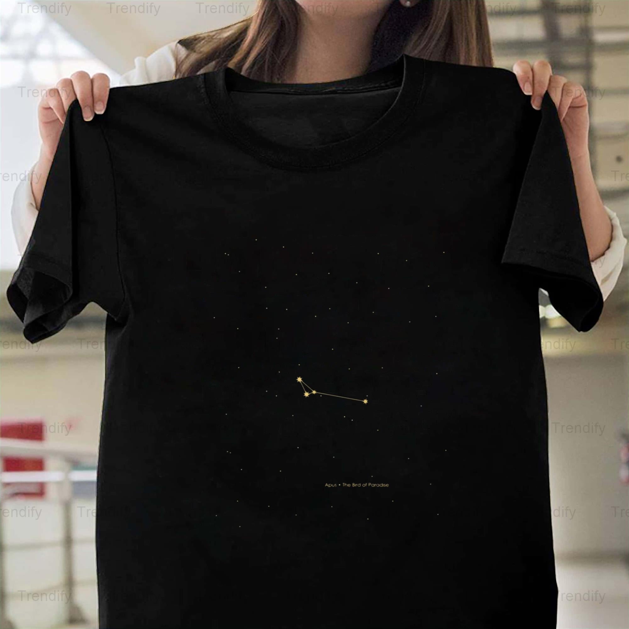 Apus Constellation In Gold Zodiac Sign Astrology Star Chart H10895 ...