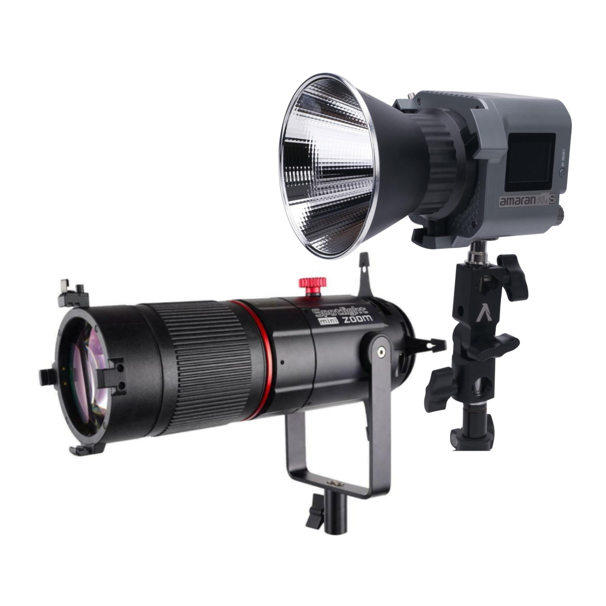 Aputure Amaran COB 60D S Point Source LED 65W Daylight with Full-Size ...