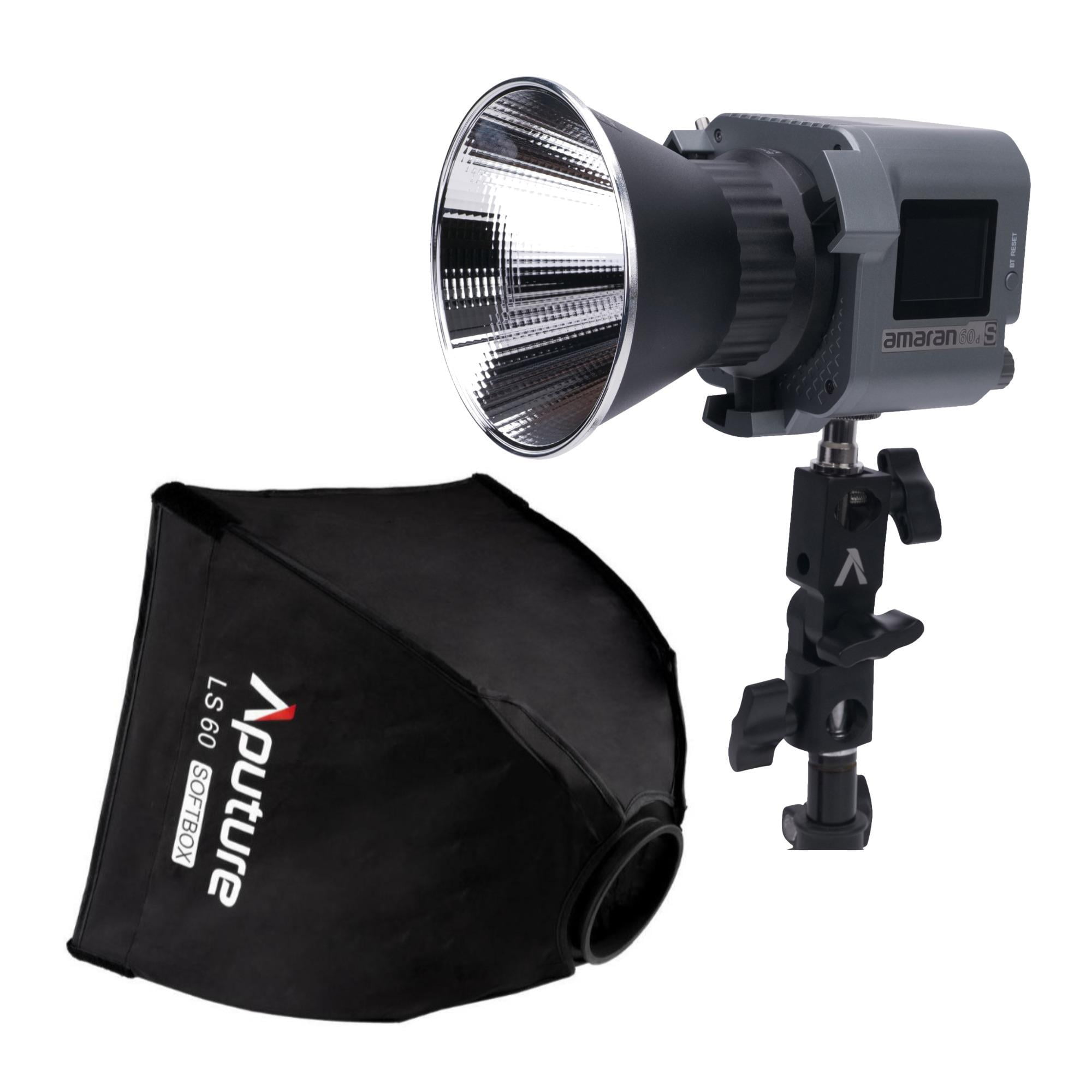Aputure Amaran COB 60D S Point Source LED 65W Daylight with Full-Size ...