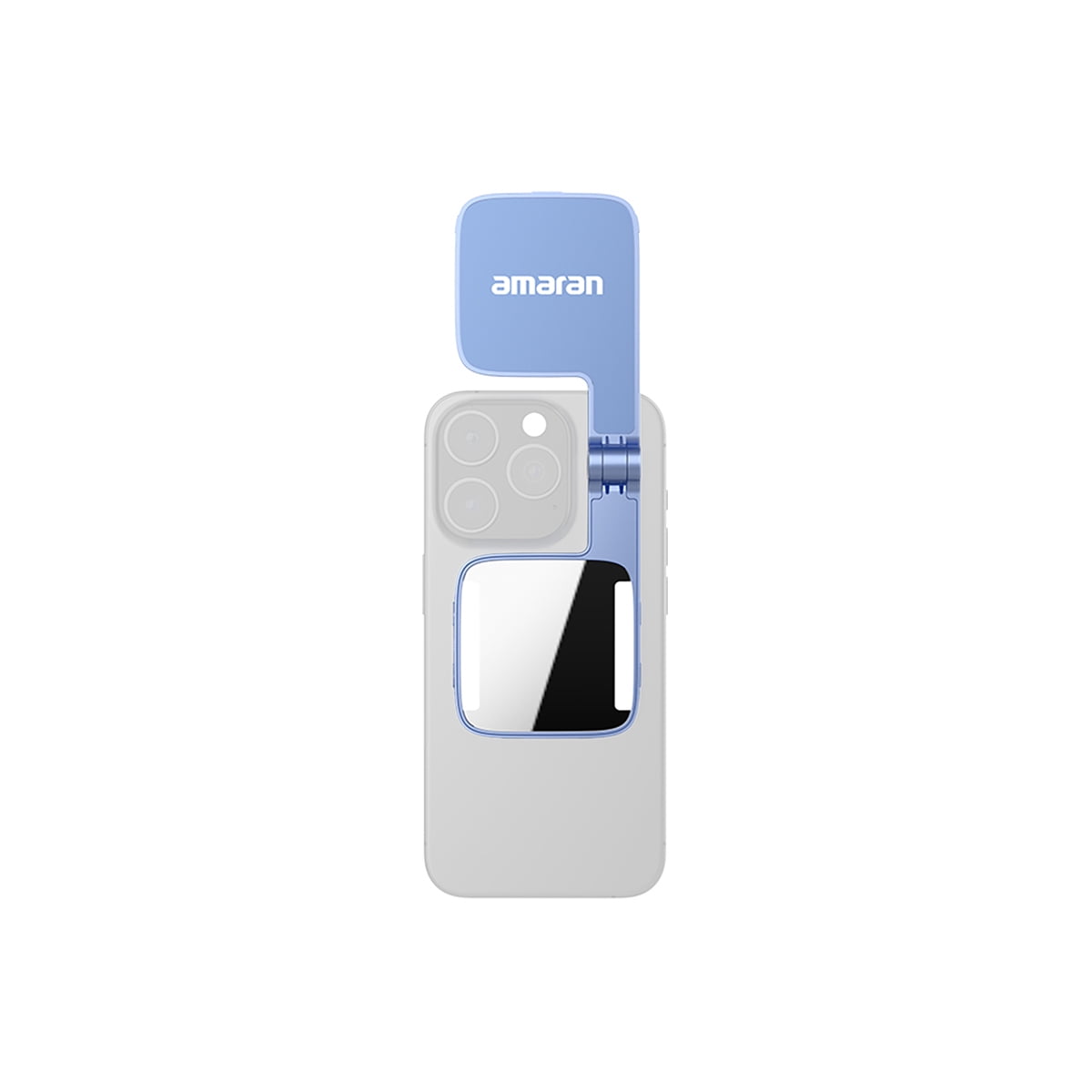 amaran Go Bi-Color Ultra Compact Mini Phone Light, Blue - Walmart.com